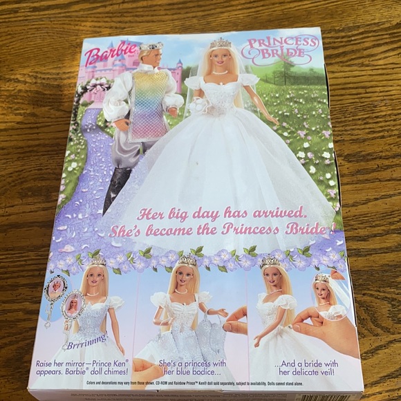 Mattel | Toys | Mattel Princess Bride Barbie New In Box | Poshmark